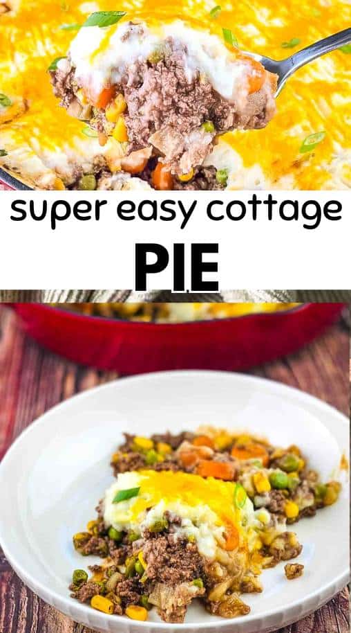 Easy Irish Cottage Pie Recipe - Winding Creek Ranch
