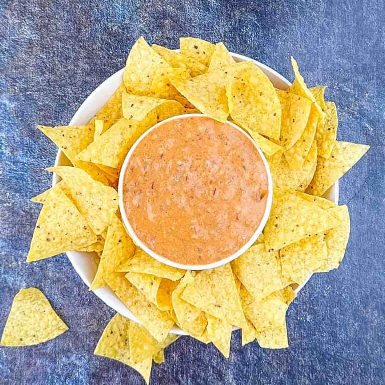 Best Salsa Con Queso Recipe - Winding Creek Ranch