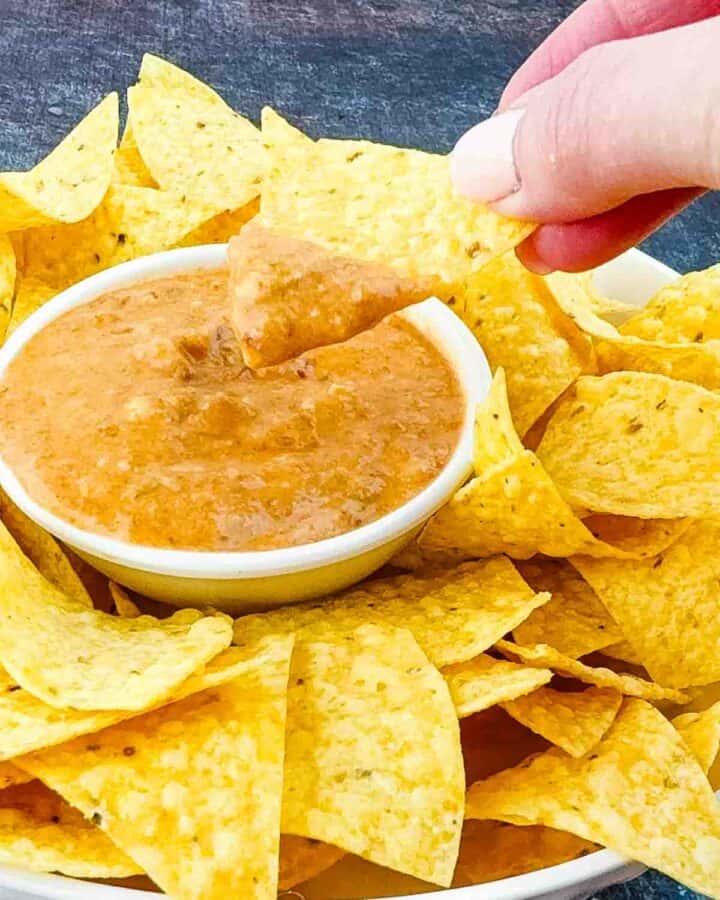 Best Salsa Con Queso Recipe - Winding Creek Ranch