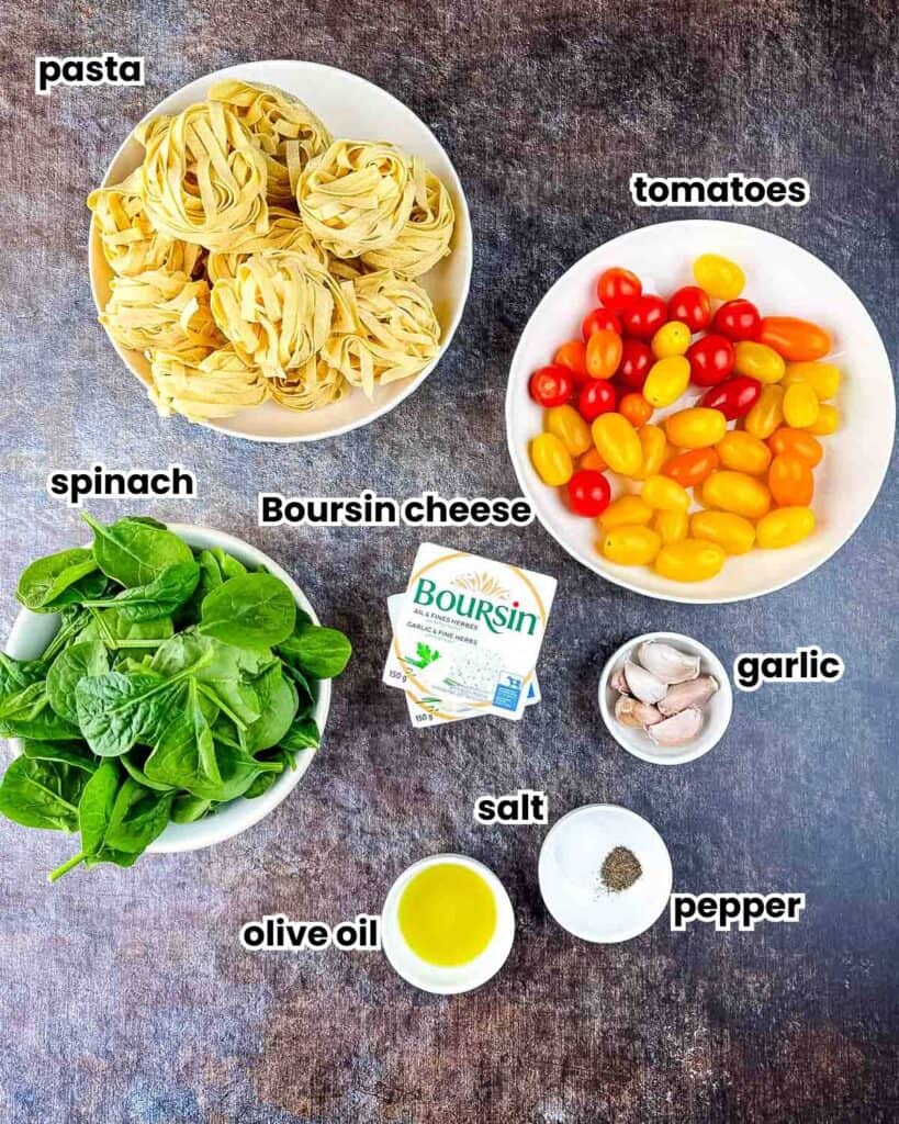 Oven-Baked Boursin Tomato Pasta - Winding Creek Ranch