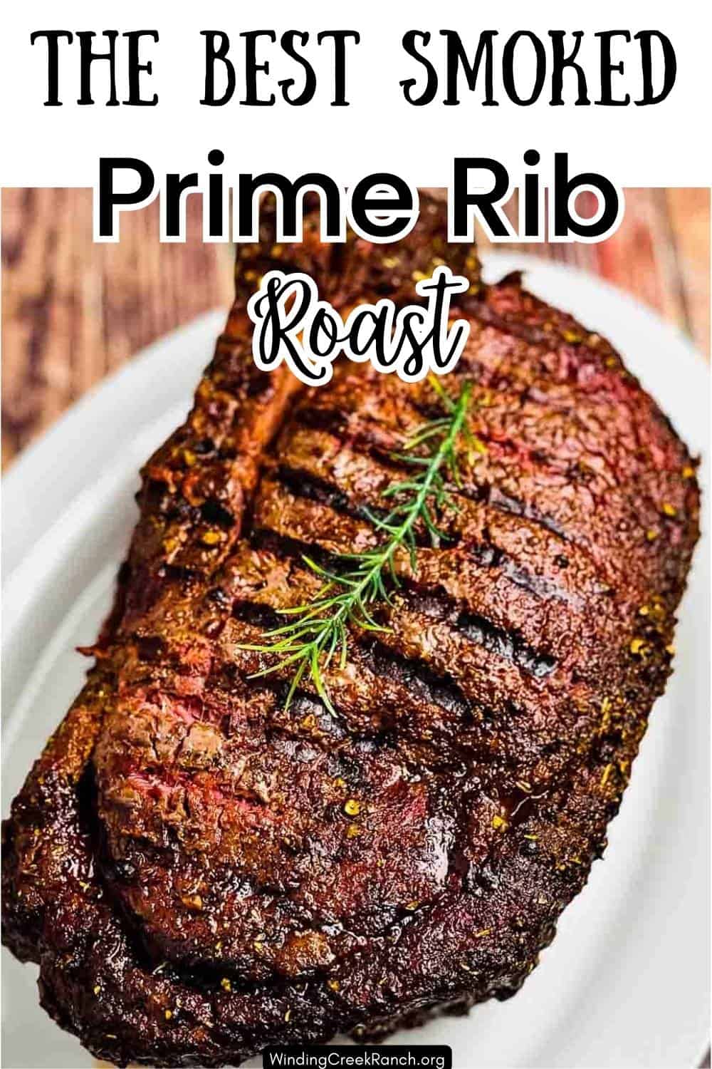 Best Smoked Prime Rib Roast On Pellet Grill