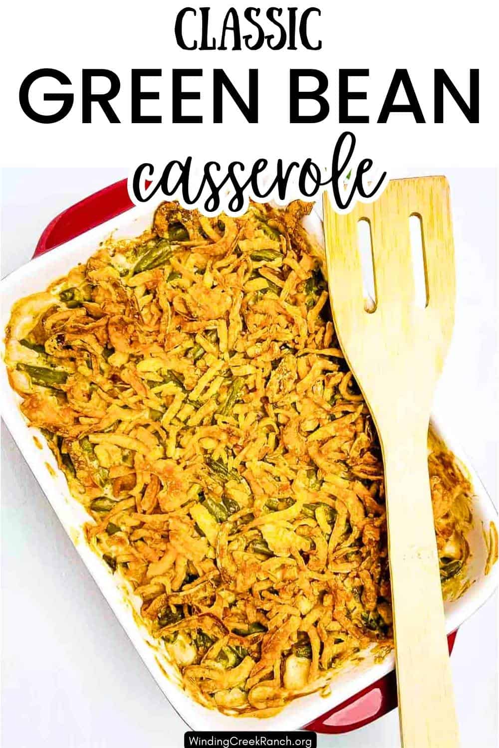 Classic Campbell's Green Bean Casserole