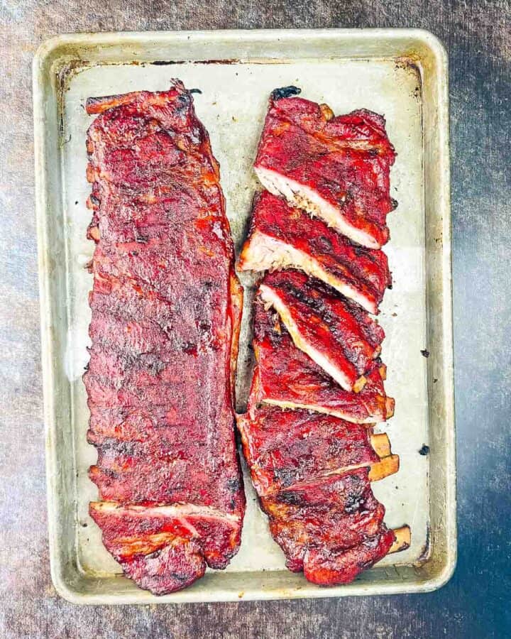 Perfectly Tender 2-2-1 Smoked Ribs - Winding Creek Ranch