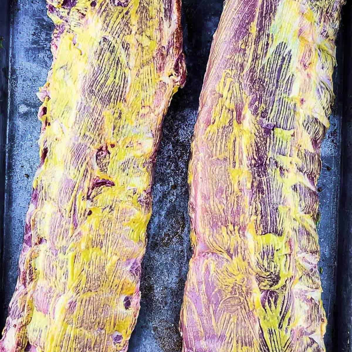 Best Fall Off The Bone Smoked 3-2-1 Ribs Recipe