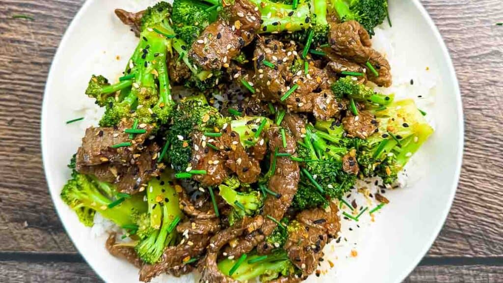 Panda Express Beef and Broccoli (Copycat Recipe) - Winding Creek Ranch