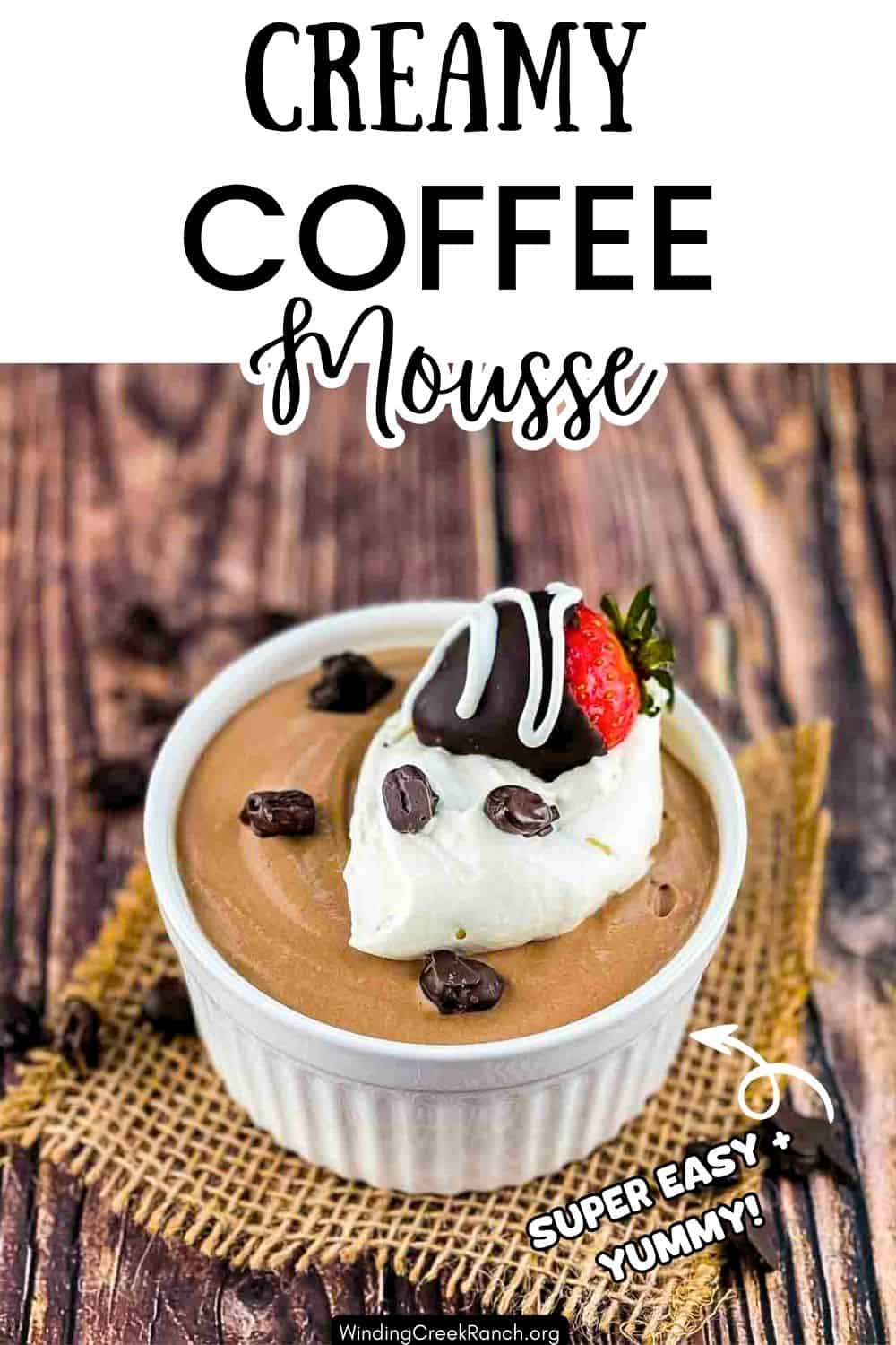 Coffee Mousse (Mocha Mousse) - Winding Creek Ranch