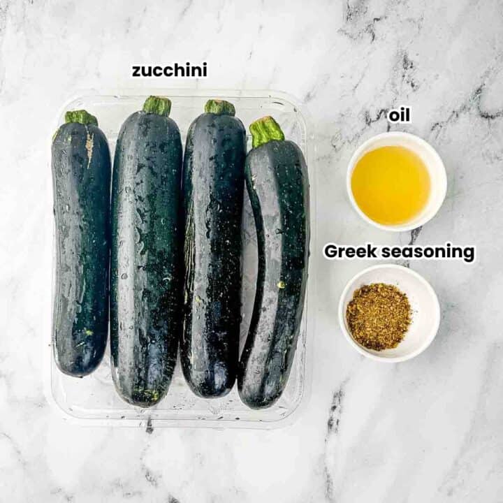 Smoked Zucchini on a Pellet Grill - Winding Creek Ranch