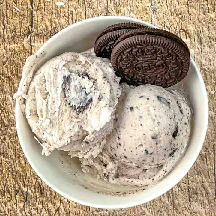 Ninja Creami Cookies and Cream Ice Cream - Winding Creek Ranch
