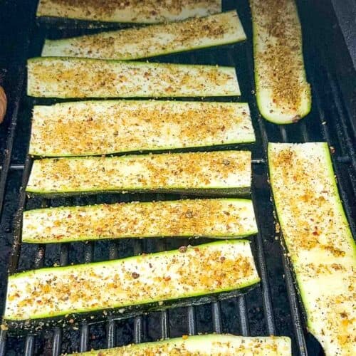 Smoked Zucchini on a Pellet Grill - Winding Creek Ranch