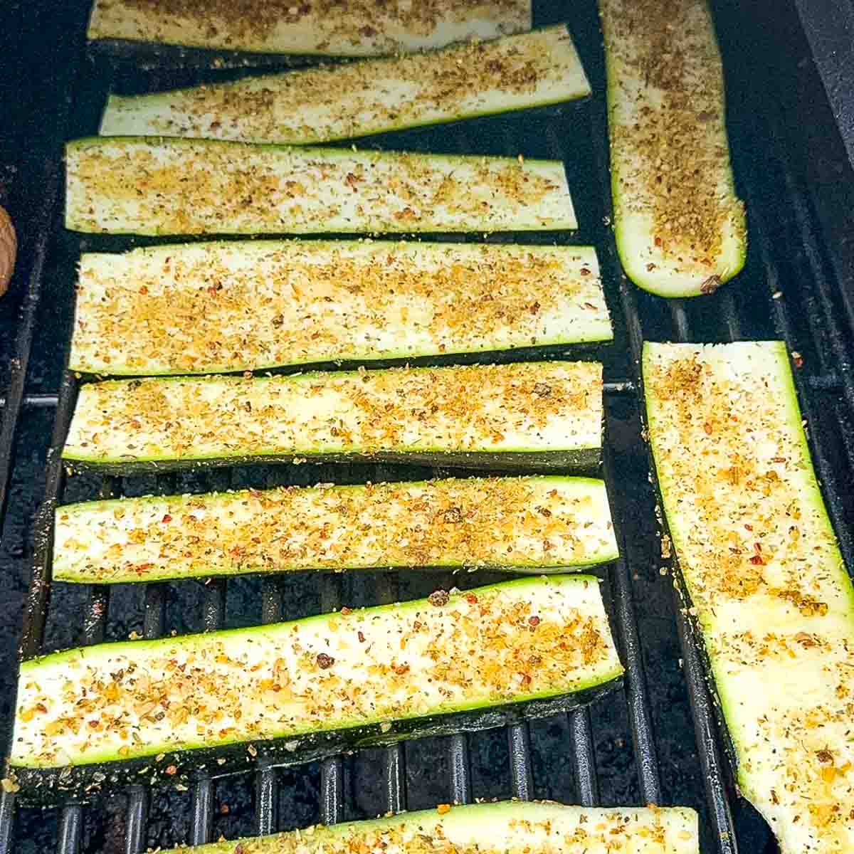 Smoked Zucchini on a Pellet Grill - Winding Creek Ranch