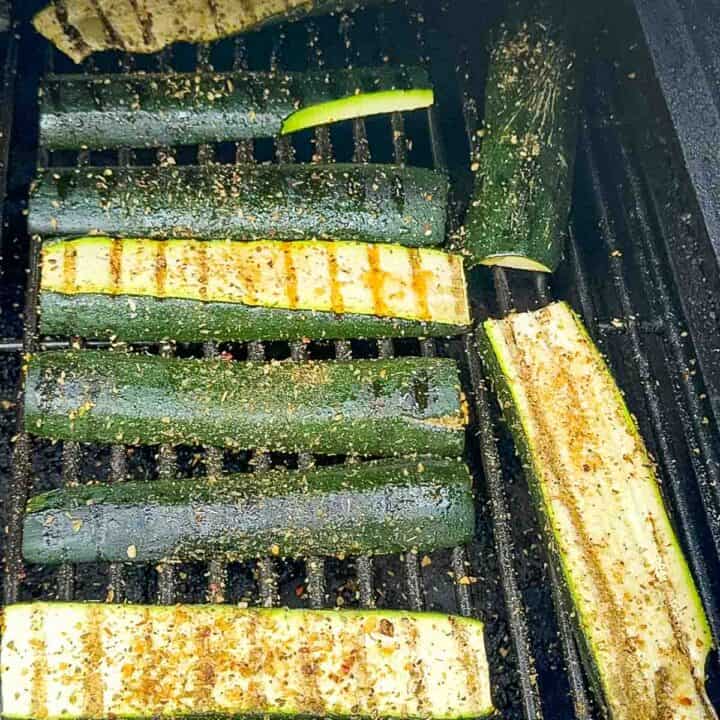 Smoked Zucchini on a Pellet Grill - Winding Creek Ranch