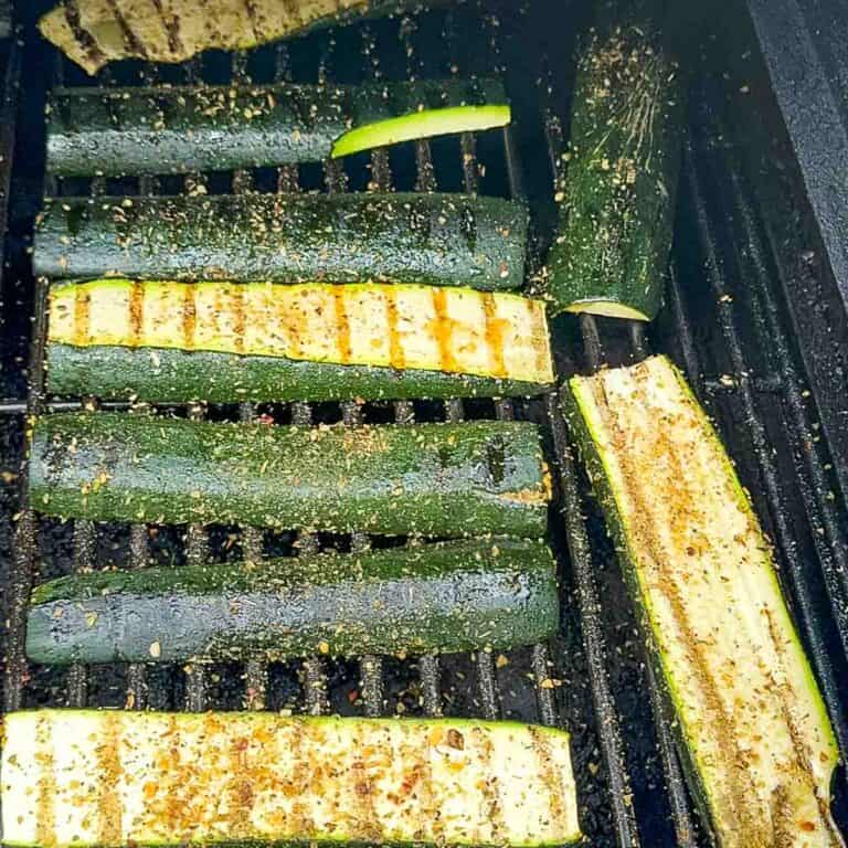Smoked Zucchini on a Pellet Grill - Winding Creek Ranch