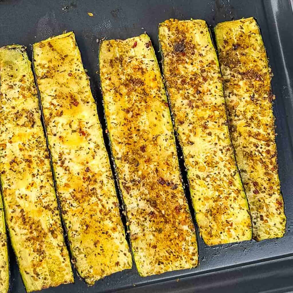 Smoked Zucchini on a Pellet Grill - Winding Creek Ranch