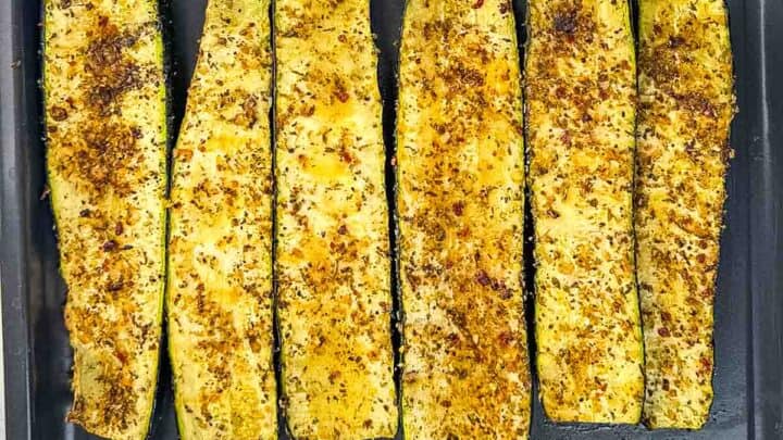 Smoked Zucchini on a Pellet Grill - Winding Creek Ranch
