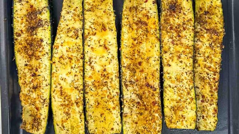 Smoked Zucchini on a Pellet Grill - Winding Creek Ranch