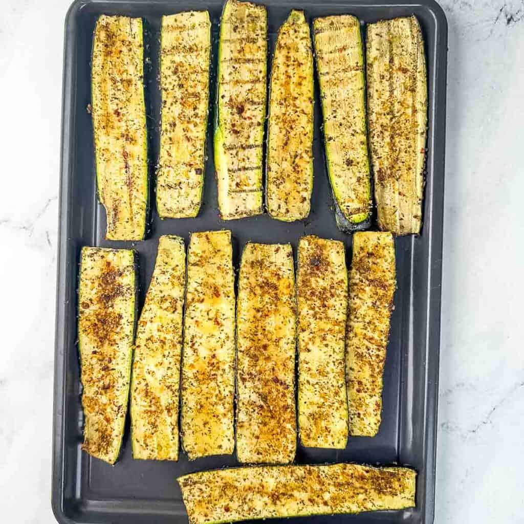 Smoked Zucchini on a Pellet Grill - Winding Creek Ranch