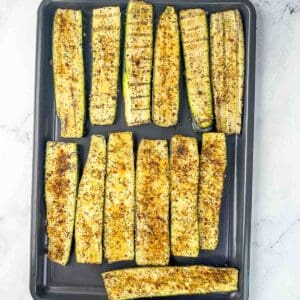 Smoked Zucchini on a Pellet Grill - Winding Creek Ranch