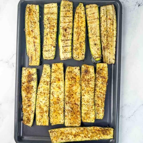 Smoked Zucchini on a Pellet Grill - Winding Creek Ranch