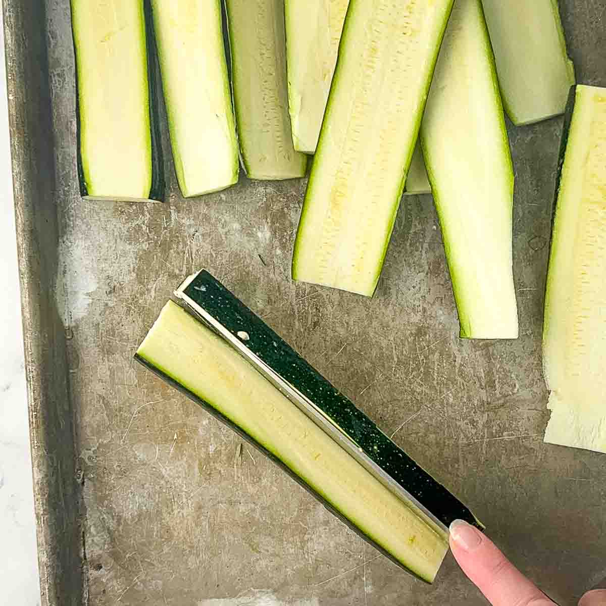 Smoked Zucchini on a Pellet Grill - Winding Creek Ranch