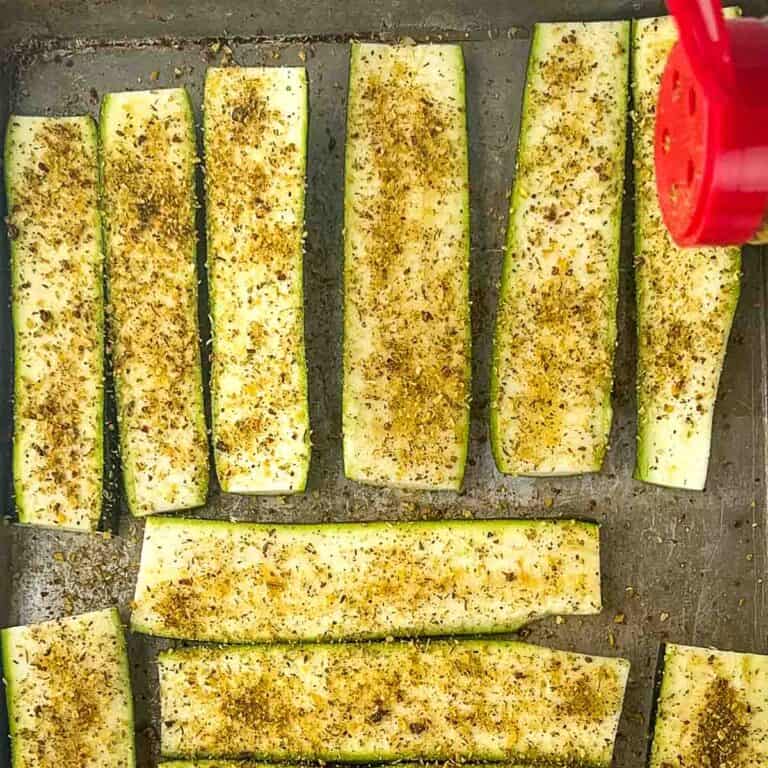 Smoked Zucchini on a Pellet Grill - Winding Creek Ranch