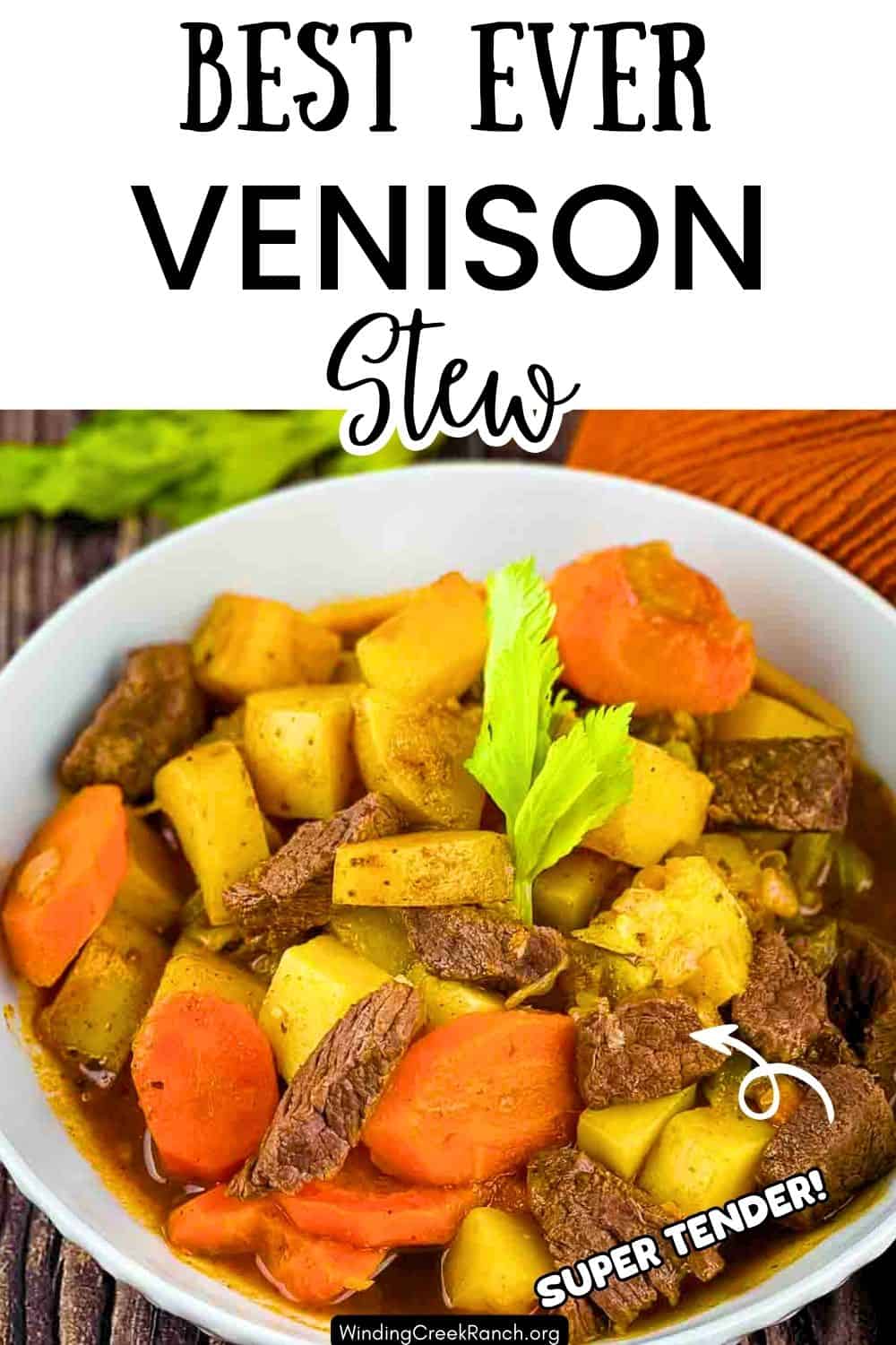 The Best Venison Stew (Stovetop or Slow Cooker)