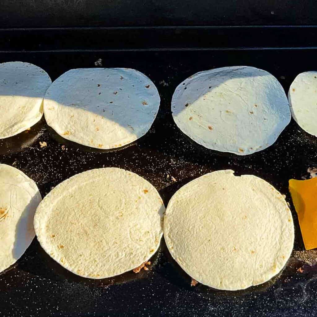 Easy Big Mac Smash Burger Tacos with Homemade Sauce - Winding Creek Ranch