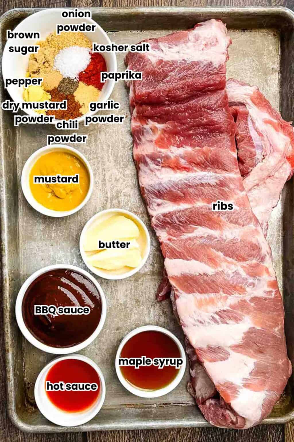 Smoked BBQ Party Ribs - Winding Creek Ranch