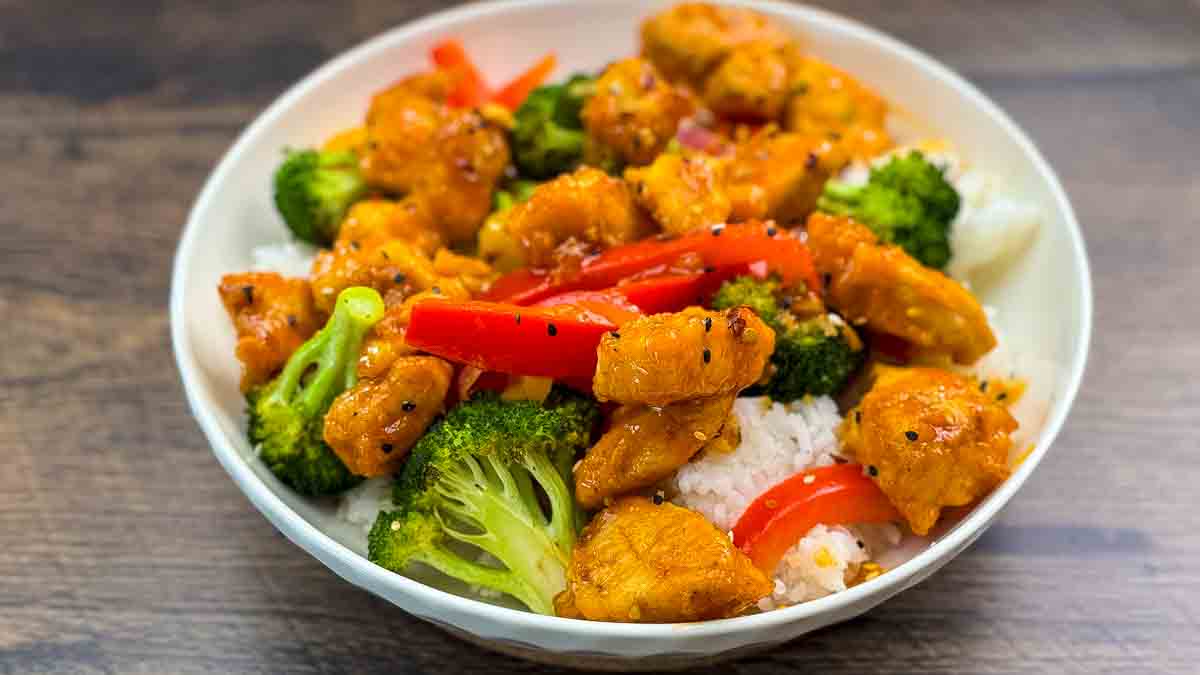 Sheet Pan Honey Buffalo Chicken and Broccoli - Winding Creek Ranch