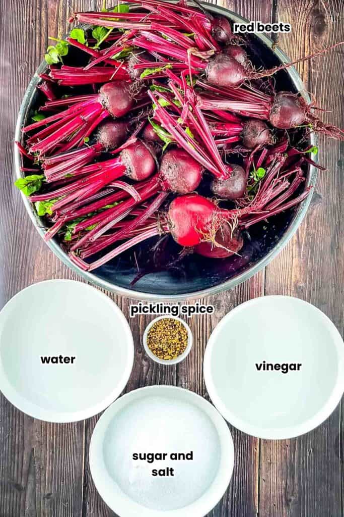 Easy Old Fashioned Pickled Beets Recipe