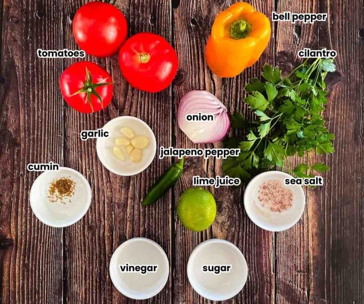 Easy Smoked Salsa: The Best Way to Use Garden Tomatoes- Winding Creek Ranch