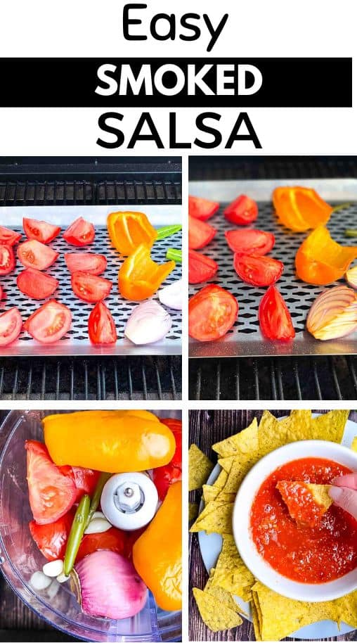 Easy Smoked Salsa: The Best Way to Use Garden Tomatoes- Winding Creek Ranch