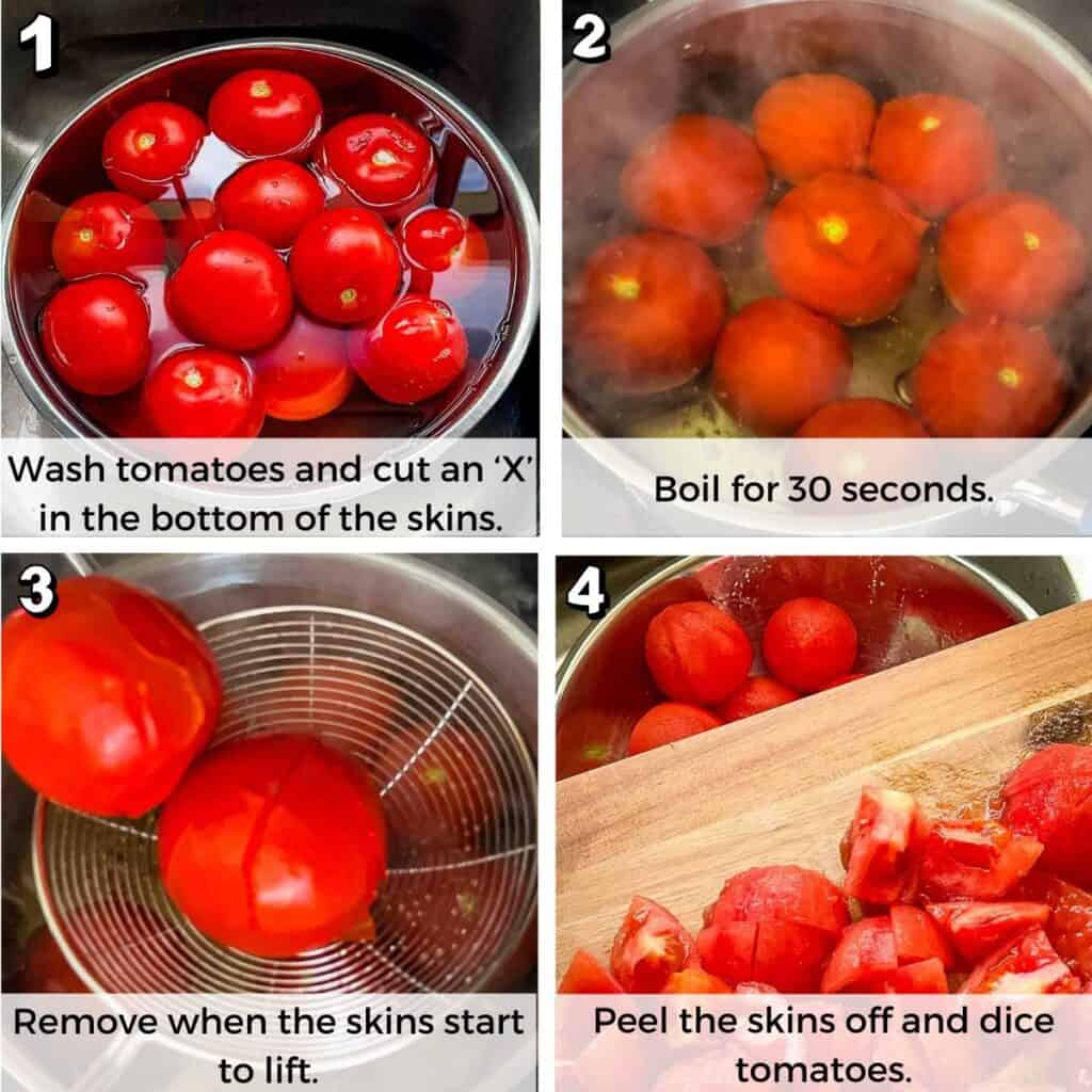 Canned Diced Peeled Tomatoes - Winding Creek Ranch