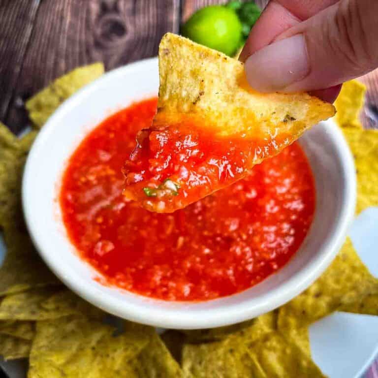 Easy Smoked Salsa: The Best Way to Use Garden Tomatoes- Winding Creek Ranch