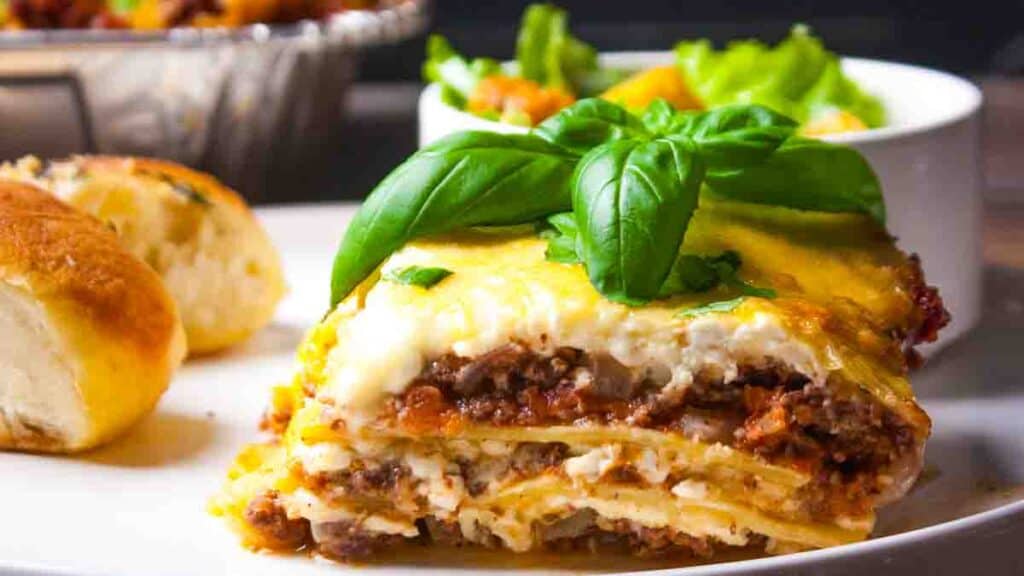Smoked Lasagna on Pellet Grill - Winding Creek Ranch