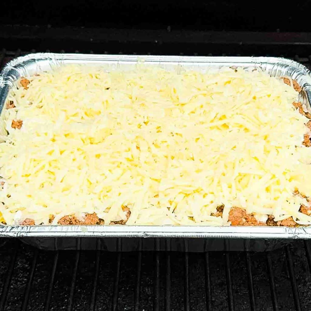 Smoked Lasagna on Pellet Grill - Winding Creek Ranch