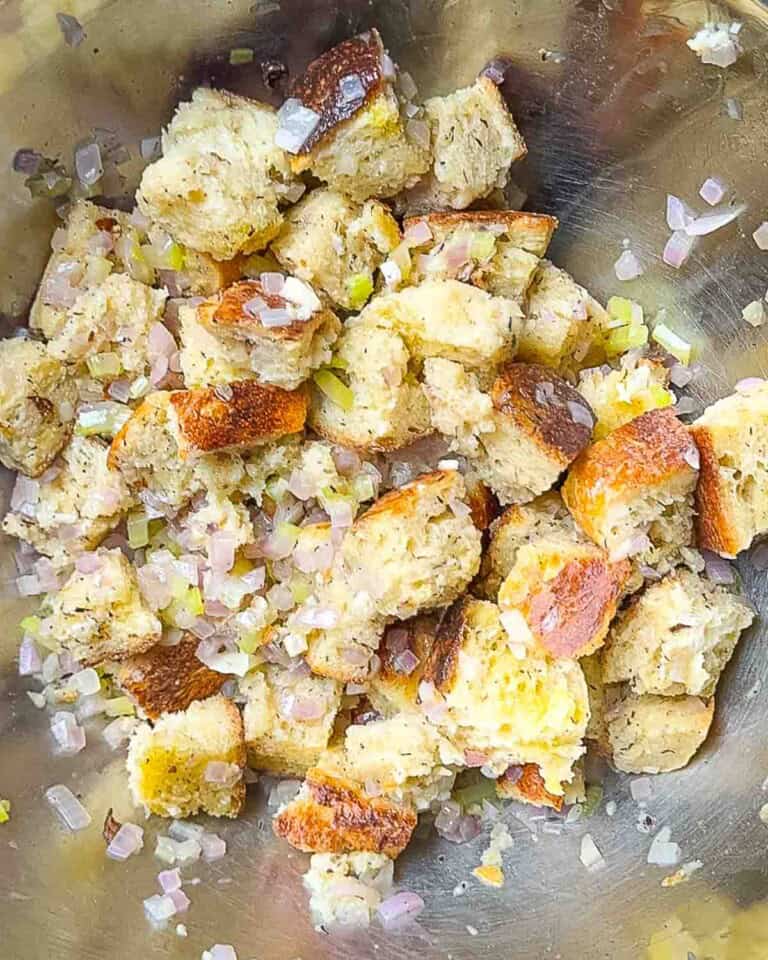Easy Sourdough Stuffing Recipe - Winding Creek Ranch