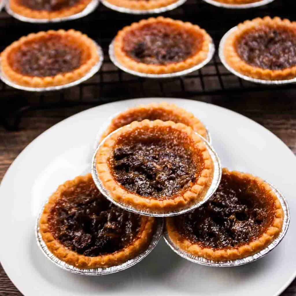 Best Classic Canadian Raisin Butter Tarts Recipe - Winding Creek Ranch