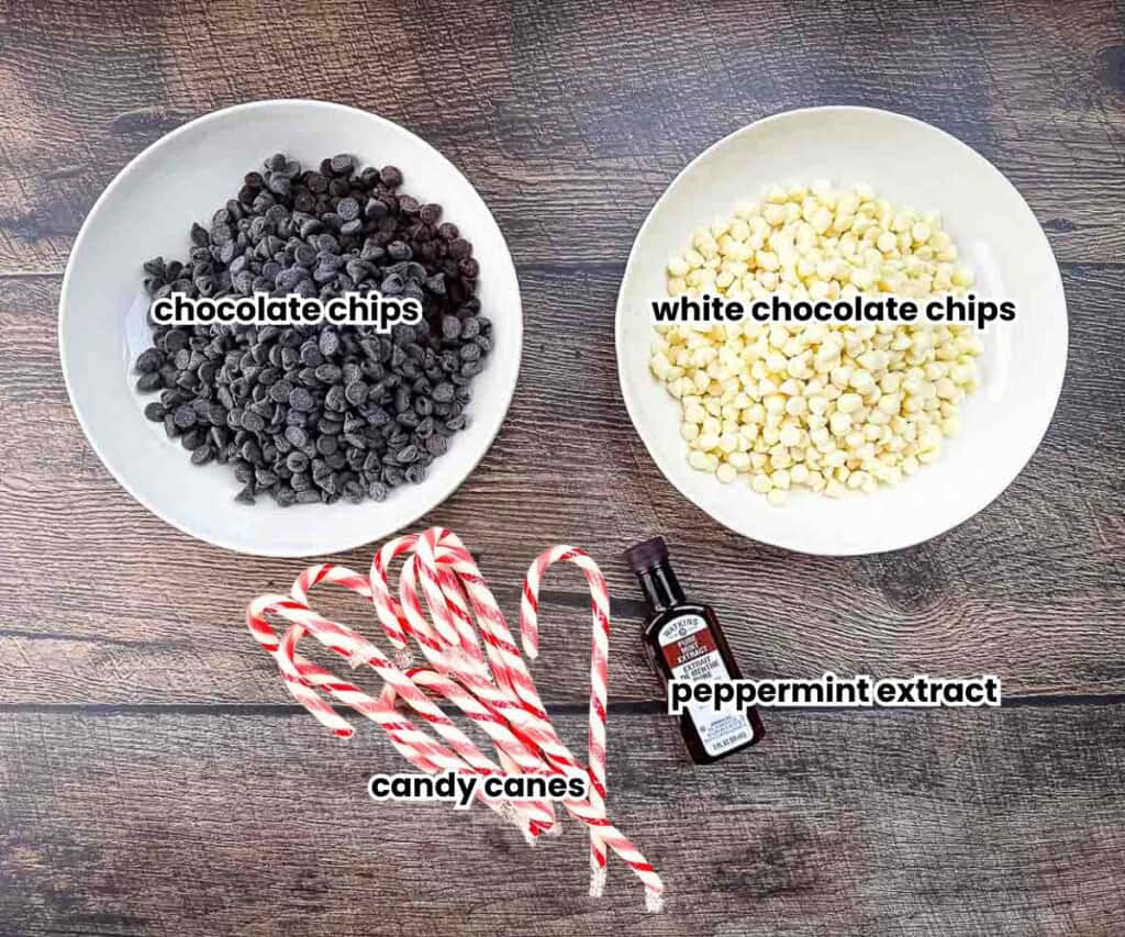 Double Chocolate Peppermint Bark Recipe - Winding Creek Ranch