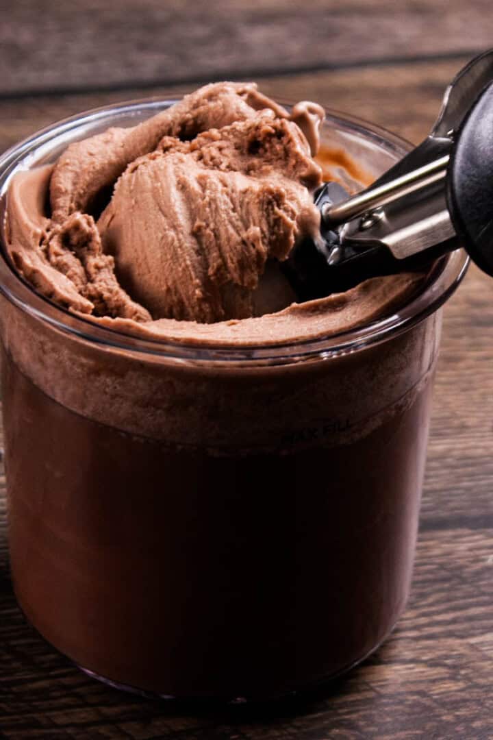 Ninja Creami Fairlife Chocolate Milk Ice Cream - Winding Creek Ranch