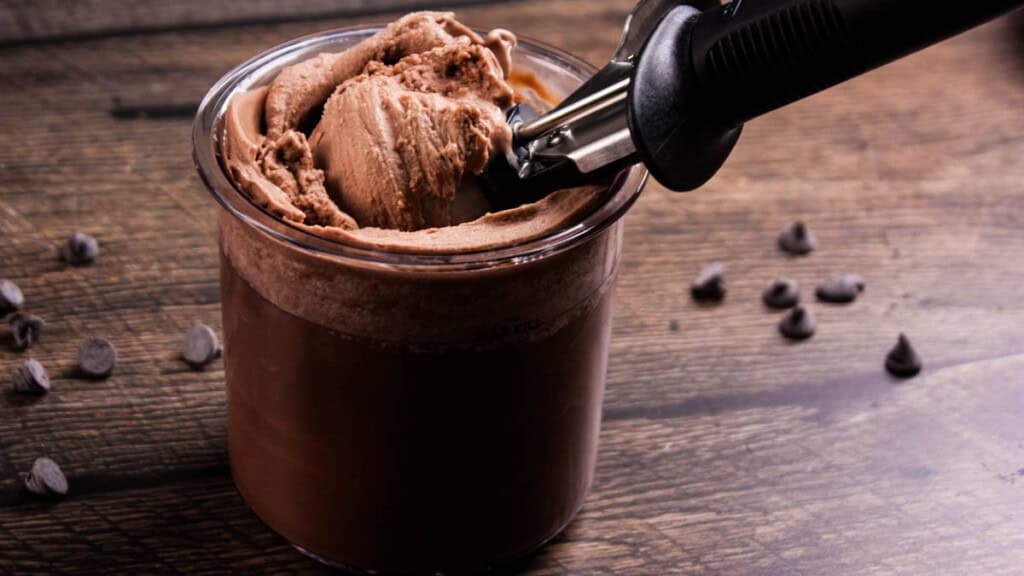 Ninja Creami Fairlife Chocolate Milk Ice Cream - Winding Creek Ranch