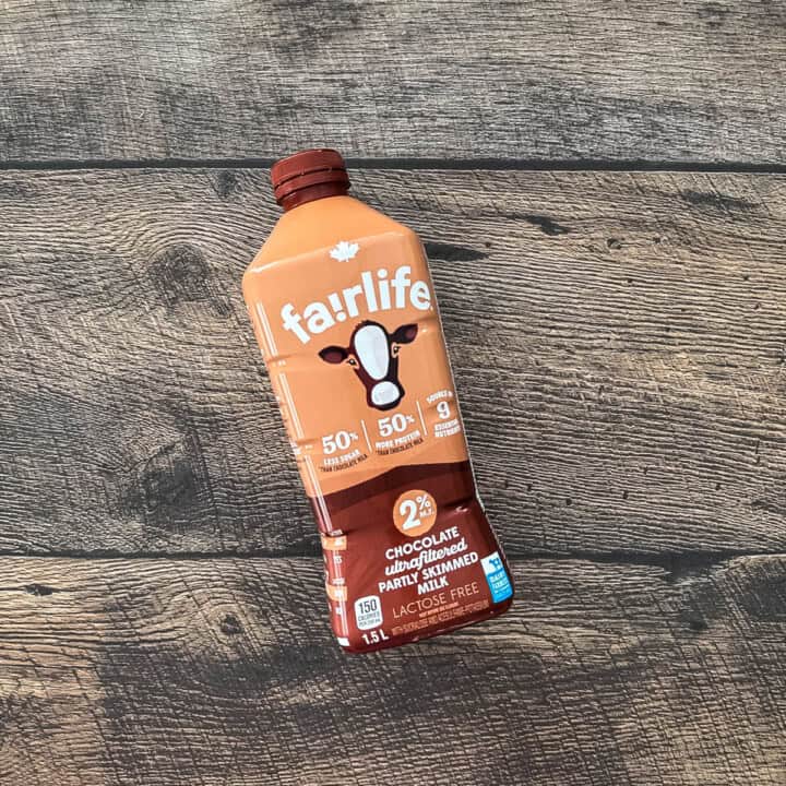 Ninja Creami Fairlife Chocolate Milk Ice Cream - Winding Creek Ranch