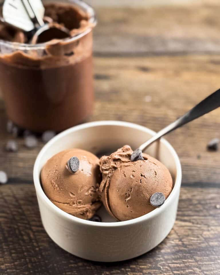 Ninja Creami Fairlife Chocolate Milk Ice Cream - Winding Creek Ranch