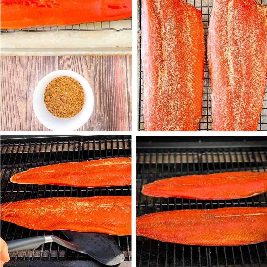 Traeger Smoked Salmon Dry Brine Recipe