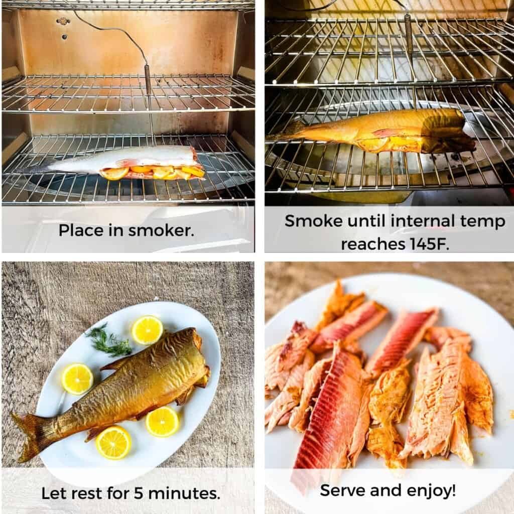 Easy Whole Smoked Trout - Winding Creek Ranch