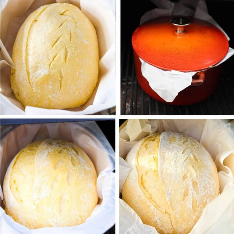 Smoked Sourdough Bread on Pellet Grill - Winding Creek Ranch