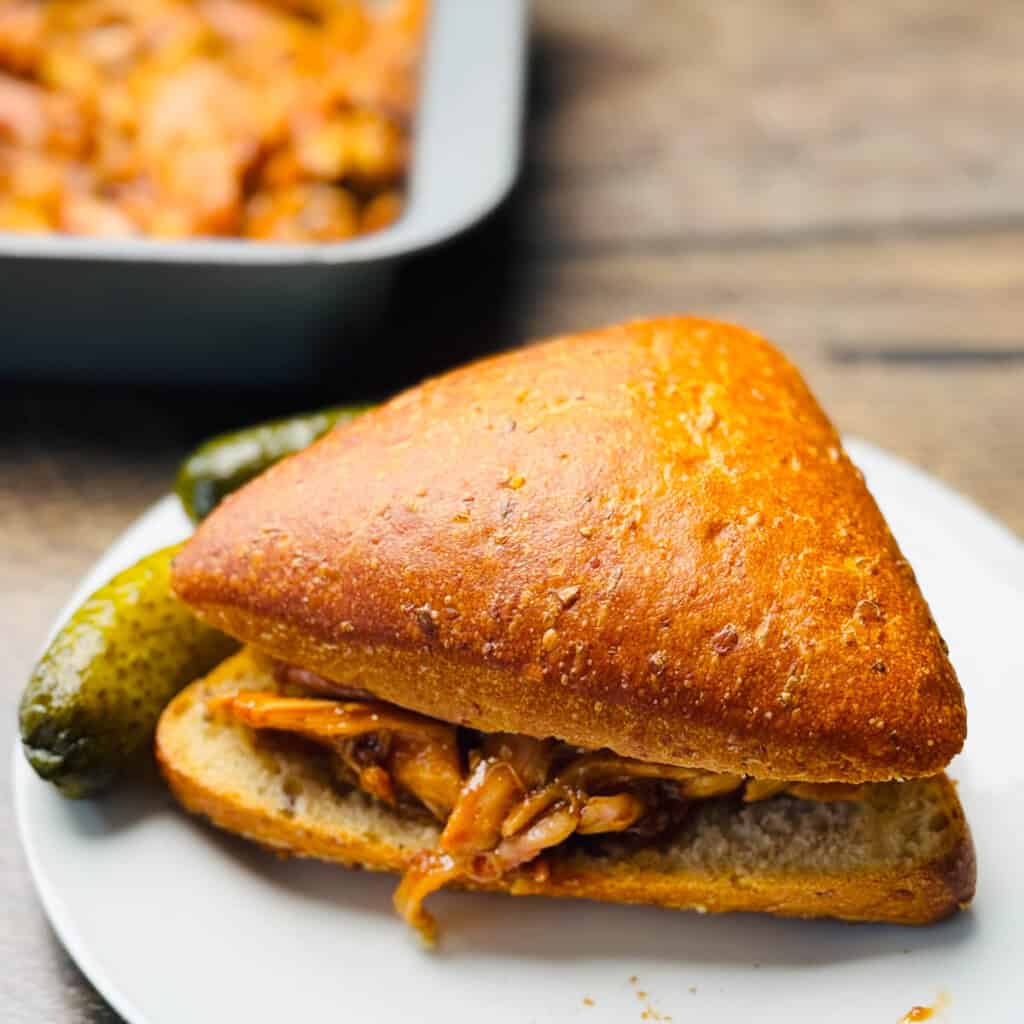 Juicy Smoked Pulled Chicken - Winding Creek Ranch