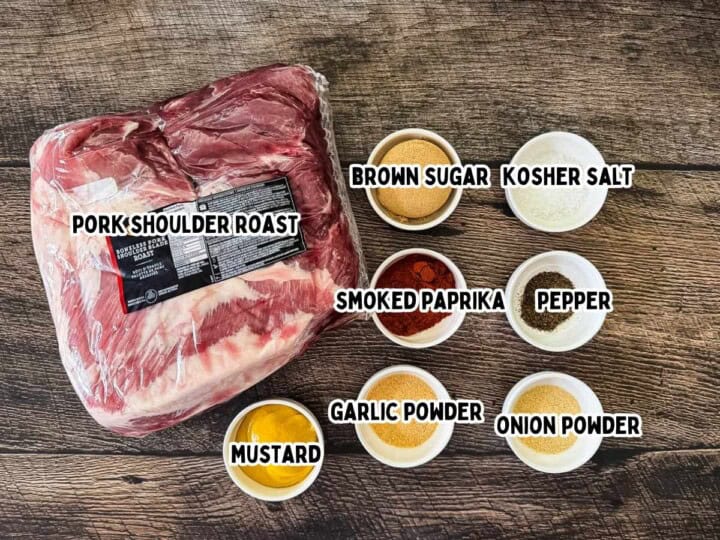 Pit Boss Pulled Pork with Brown Sugar Rub - Winding Creek Ranch