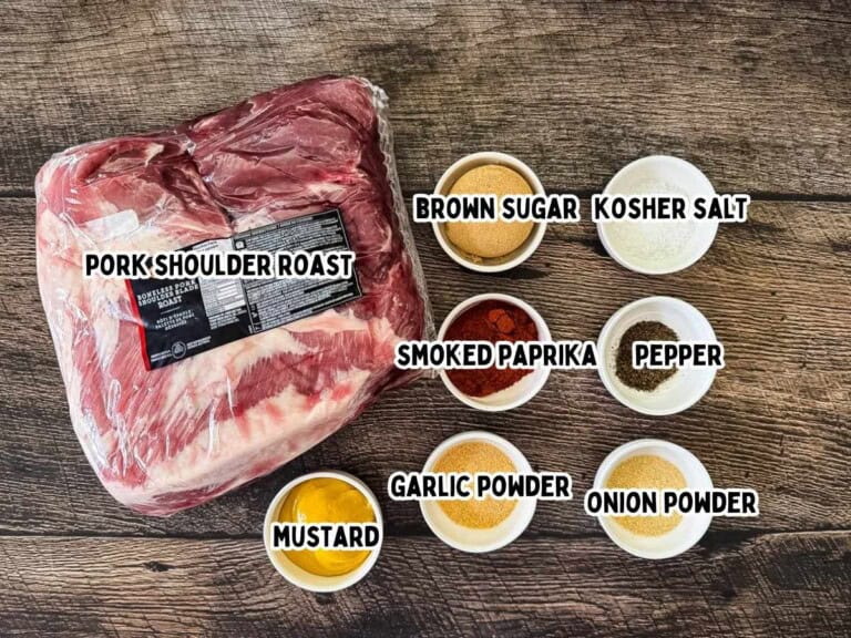 Pit Boss Pulled Pork with Brown Sugar Rub - Winding Creek Ranch