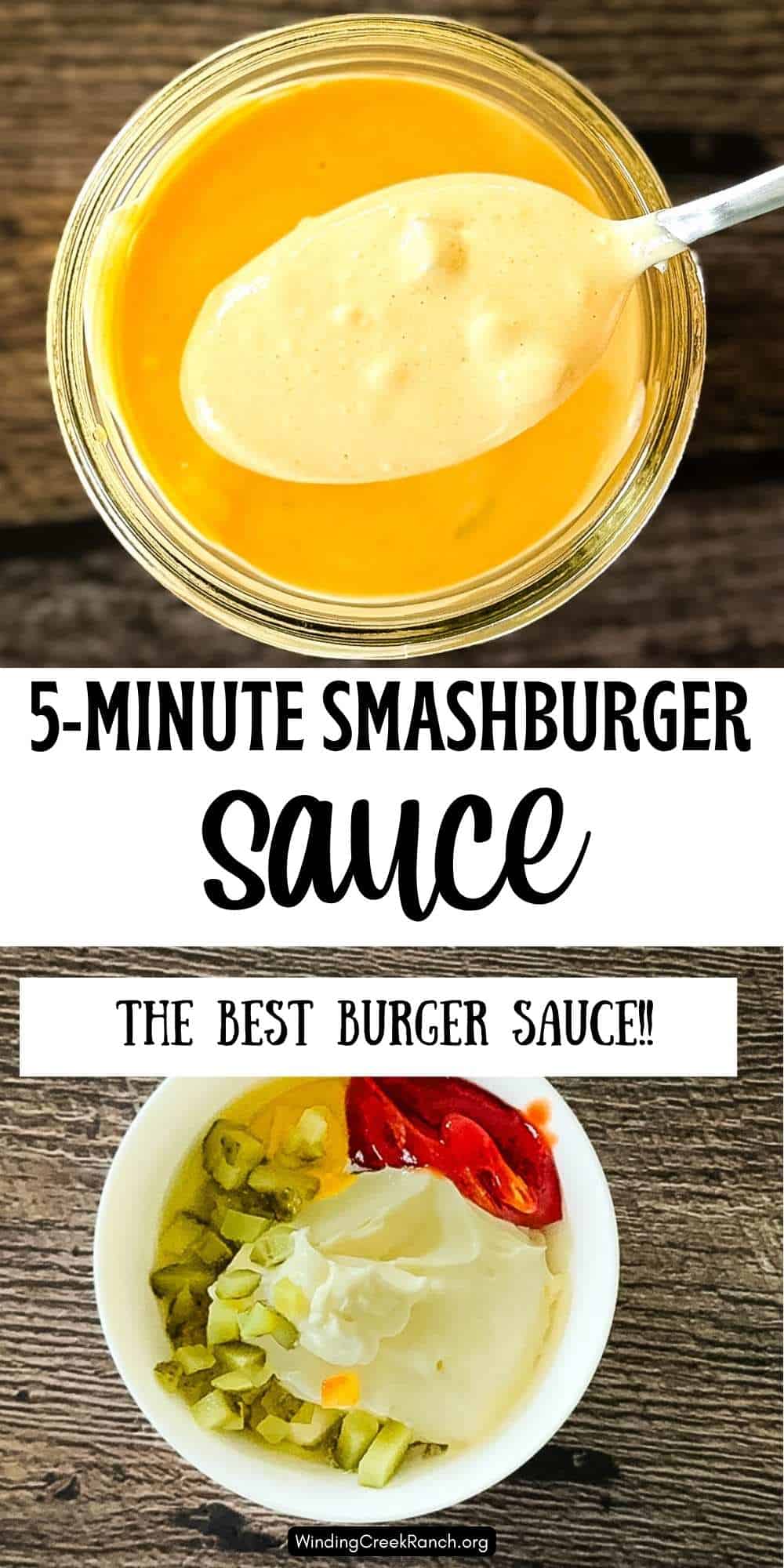 Best Smashburger Sauce Recipe - (5 Minutes) - Winding Creek Ranch