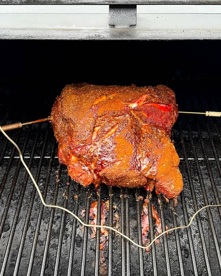 Pit Boss Pulled Pork with Brown Sugar Rub - Winding Creek Ranch